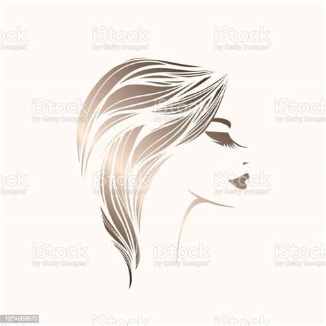 뷰티 살롱 헤어 스타일 메이크업 스튜디오 일러스트 화장품 로고 아름다운 여자 얼굴 가짜 속눈썹에 대한 스톡 벡터 아트 및 기타 이미지 가짜 속눈썹 귀여운 눈 감기