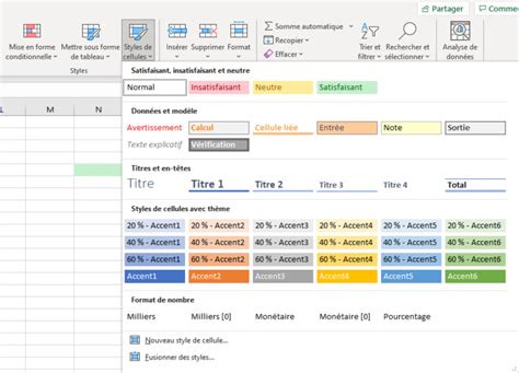 Vba Police Des Cellules Modifier La Couleur La Taille Le Style Et