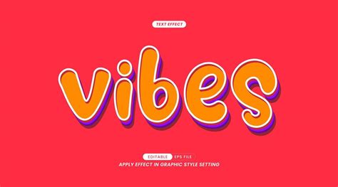 Text Effects Editable 3d Text Views 15601470 Vector Art At Vecteezy