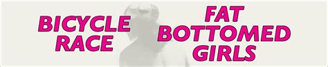 Bicycle Racefat Bottomed Girls