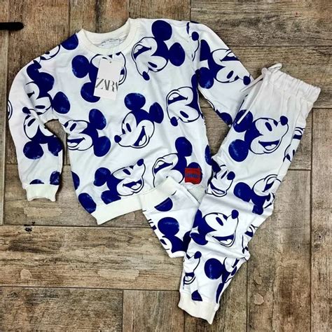 ست ميكي موس زارا کیدزکالا