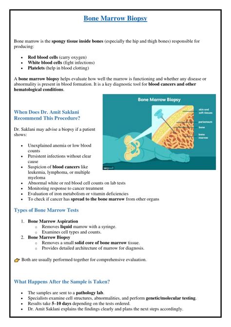 PPT Bone Marrow Biopsy PowerPoint Presentation Free Download ID 14415772