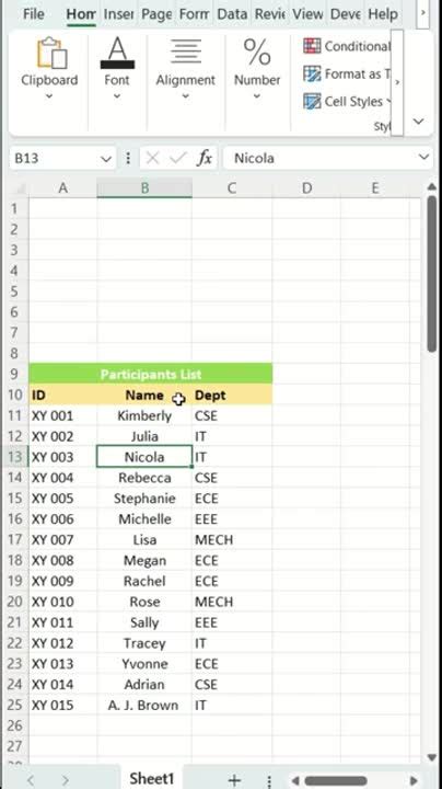 Exceltips Exceltricks Daily Excel Tricks