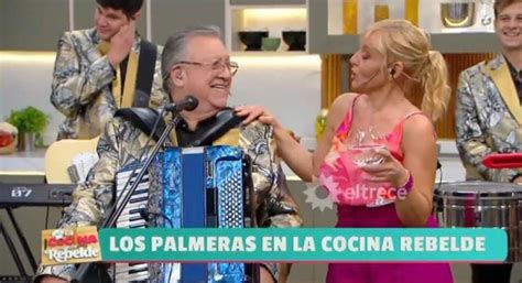 El Inesperado Cruce Hot De Jimena Monteverde Y Los Palmeras “me Dan La