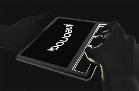 MWC Neonode The Big Daddy Of Multi Touch