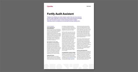 Accel Bi Corporation On Linkedin Fortify Audit Assistant