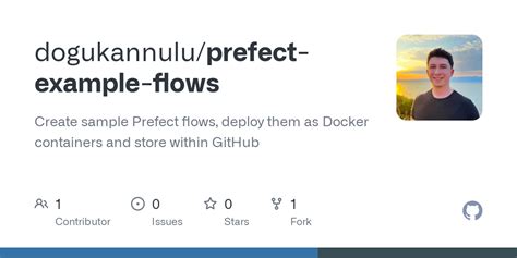 Github Dogukannuluprefect Example Flows Create Sample Prefect Flows