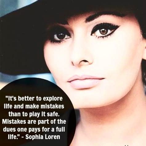 Sophia Loren Quotes