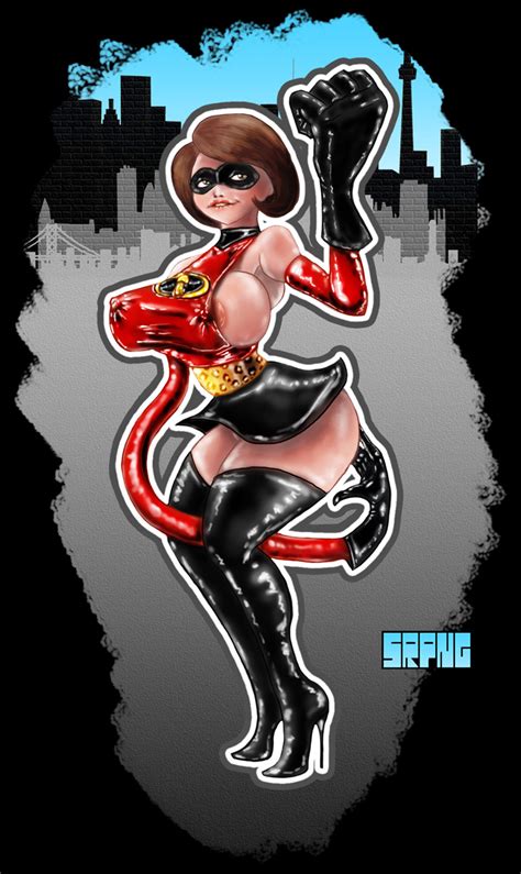 Elastigirl By Srpng Hentai Foundry