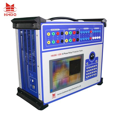 China High Quality Relay Test Kit 6 Phase Manufacturers Suppliers Factory Good Price