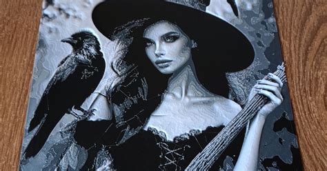 Hueforge Sexy Witch By Andys1957 Download Free Stl Model