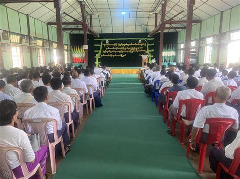 နတ်တလင်းခရိုင်အတွင်း မြို့နယ်များရှိ ပြည်သူများအား ပြည်သူ့စစ်မှုထမ