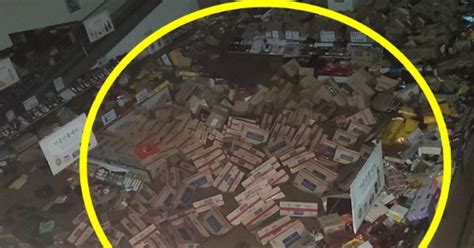 힌남노 물에 잠긴 포항 대형 마트 상황 어쩌나