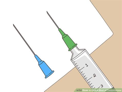 How To Give A Shot Of Testosterone 14 Steps With Pictures
