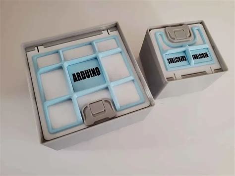 Gridfinity 3x3 3x4 3x5 6u And 12u Lidded Bin For Stuff With Latch Version 2 2 By