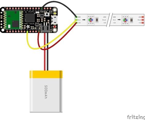 Neopixel Wiring And Build Wireless Neopixel Controller Adafruit