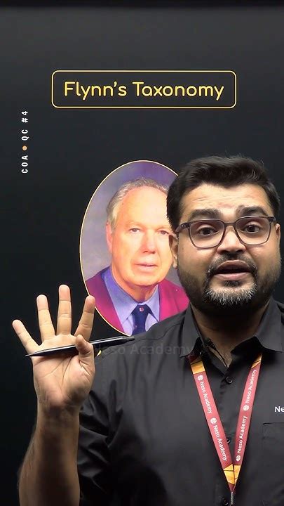 Flynns Taxonomy Coa Nesoacademy Quickconcepts Youtube