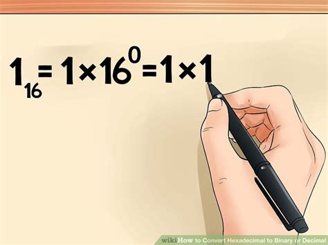 How To Convert Hexadecimal To Binary Or Decimal 6 Steps