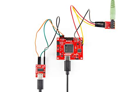 Audio Output And Serial Console Sparkfun Qwiic Wav Trigger Pro Hookup Guide
