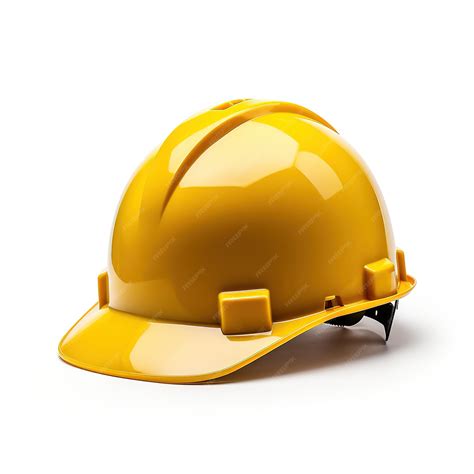 Premium Ai Image Construction Helmet