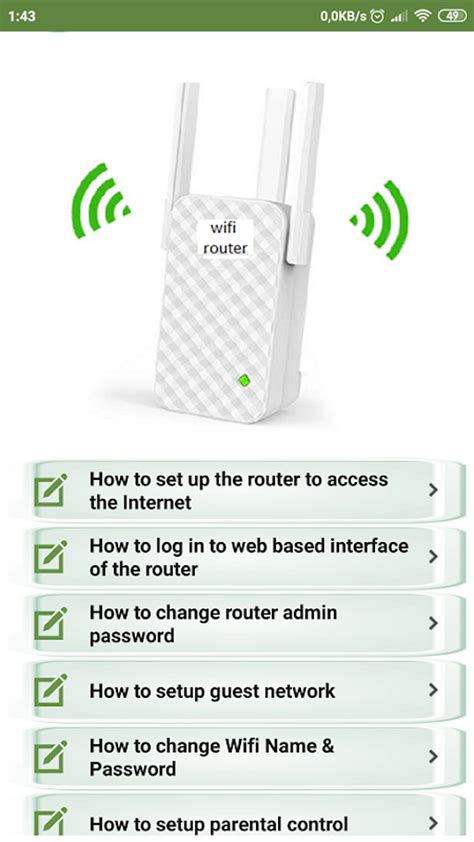 192 168 0 1 Tenda Wifi Router Admin Setup Guide Apk For Android Download