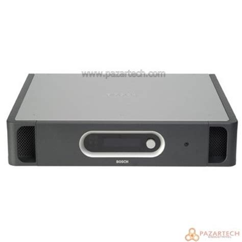 Bosch Dcn Ccu Konferans Sİstemİ Kontrol Ünİtesİ Fiyat Ve Modelleri Pazartech Endüstriyel