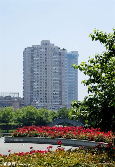 绣湖风光摄影图风景名胜自然景观摄影图库昵图网