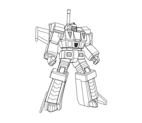 Trasformers 색칠용 그림 🗞 Pepe Lt