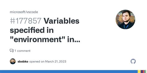 Variables Specified In Environment In Launchjson Is Not Applied For Debugging · Issue 177857