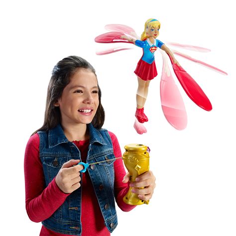 Dc Comics Super Hero Girls Action Flying Super Girl Doll Shop Your Way Online Shopping And Earn