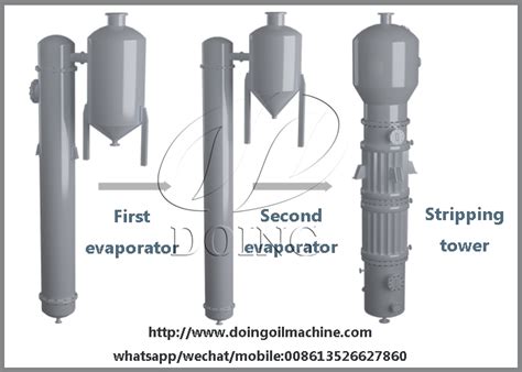 Mixed Oil Evaporation And Stripping System For Sale Factory Price