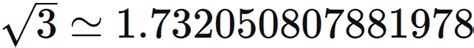 Computing Square Root An Example Of Newton S Method SEMATH INFO
