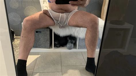 Xxl Huge Cock Balls Mesh Shorts Pics Xhamster