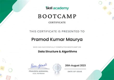 Pramod Kumar Maurya On Linkedin Datastructures Algorithms