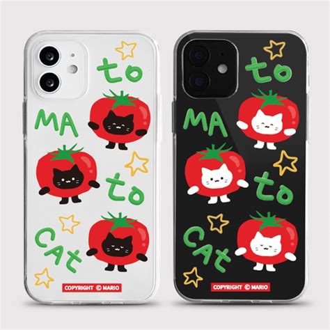 신상할인[젤리 토마토냥]아이폰케이스 갤럭시 핸드폰 휴대폰 아이폰15 14 13 12 11 X Xs Xr 8 7 6 Se2 Se3 프로 미니 맥스 S24 S23 S22 S21