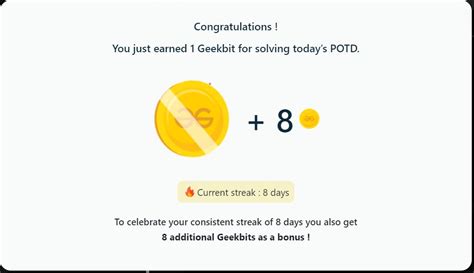 Day 8 Of 100daysofcode Solved Geeksforgeeks Problem Ganesh Shete Posted On The Topic Linkedin
