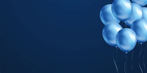 아름답게 배열된 파란색 풍선이 있는 축하 배경 3d펙터 일러스트레이션 디자인 3차원 형태에 대한 스톡 벡터 아트 및 기타 이미지 3차원 형태 공휴일 금색 Istock