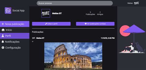 Github Matiasgbt Socialapp Social Network Made With Angular Spring Boot Keycloak And Mysql