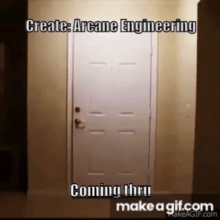 Door Kick Create Arcane On Make A GIF