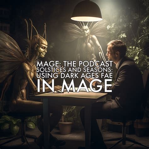 Solstices And Seasons Using Dark Ages Fae In Mage Mage The Podcast