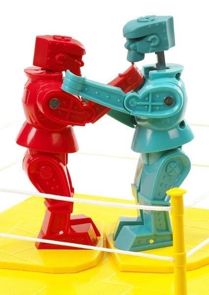 Rock Em Sock Em Robots Fan Casting