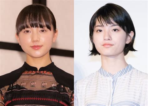 『おかえりモネ』清原果耶＆蒔田彩珠の“姉妹ショット”披露「ポーズが完全一致」 エンタメ ニュース ｜クランクイン！