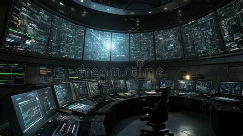Cyber Command Center Immersive Data Visualization And Analysis On