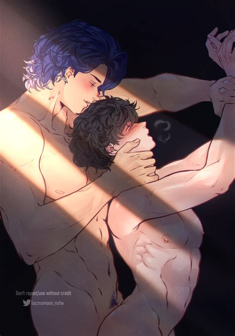 Rule 34 Anal Sex Blue Hair Blush Breath Cloud Dan Heng Gay Hand On Throat Honkai Star Rail