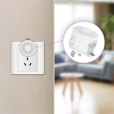 Z Wave Network Signal Repeater Used For Expanding Signal Range Between Z Wave Smart Devices