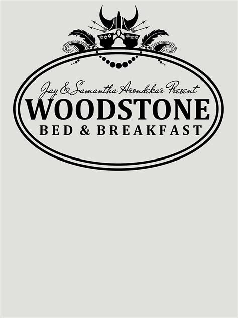 Ghosts Cbs Woodstone B And B Logo T Shirt For Sale By September17th Redbubble Ghosts T