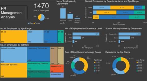 Powerbi Dataanalytics Hranalytics Dashboarddesign