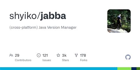 java version manager inspired by nvm r java