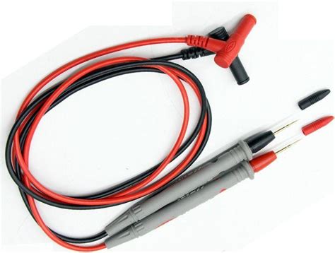 888網~數顯萬用表筆 尖細探筆 1000v 10a探針 測電錶 三用電表 電流表 勾表 通用探棒 露天市集 全台最大的網路購物市集