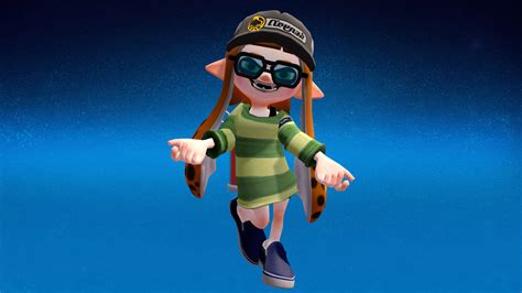 Mmd Dl Splatoon 2 Inkling Girl By Kirliateam On Deviantart